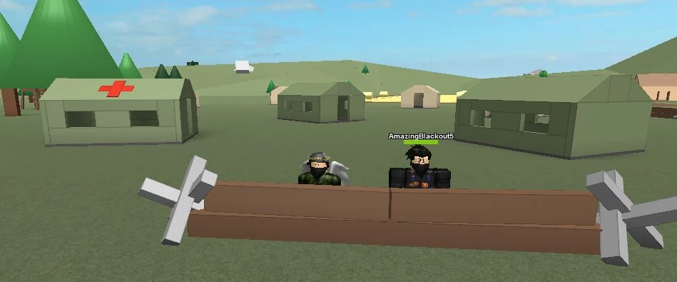 Refugee Camp | Roblox Apocalypse Rising Wiki | Fandom