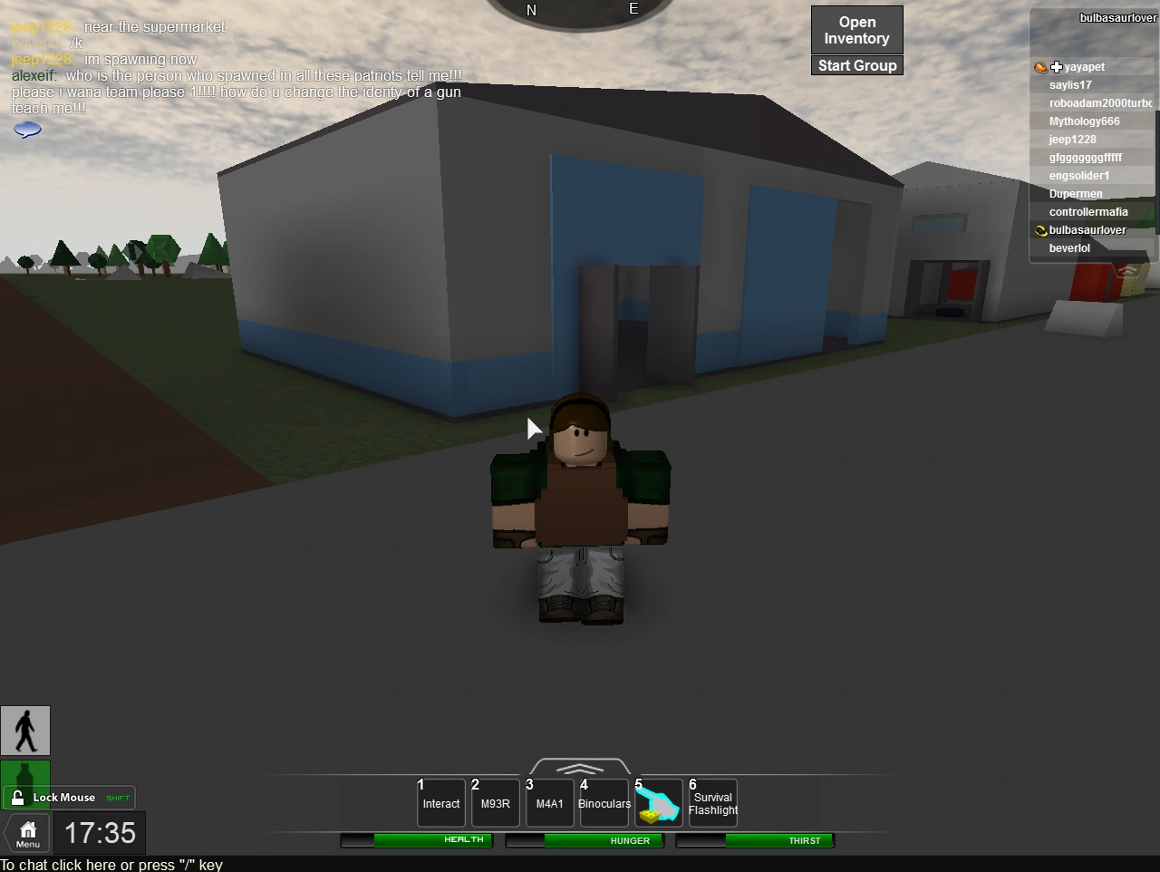 Warehouse | Roblox Apocalypse Rising Wiki | FANDOM powered by Wikia