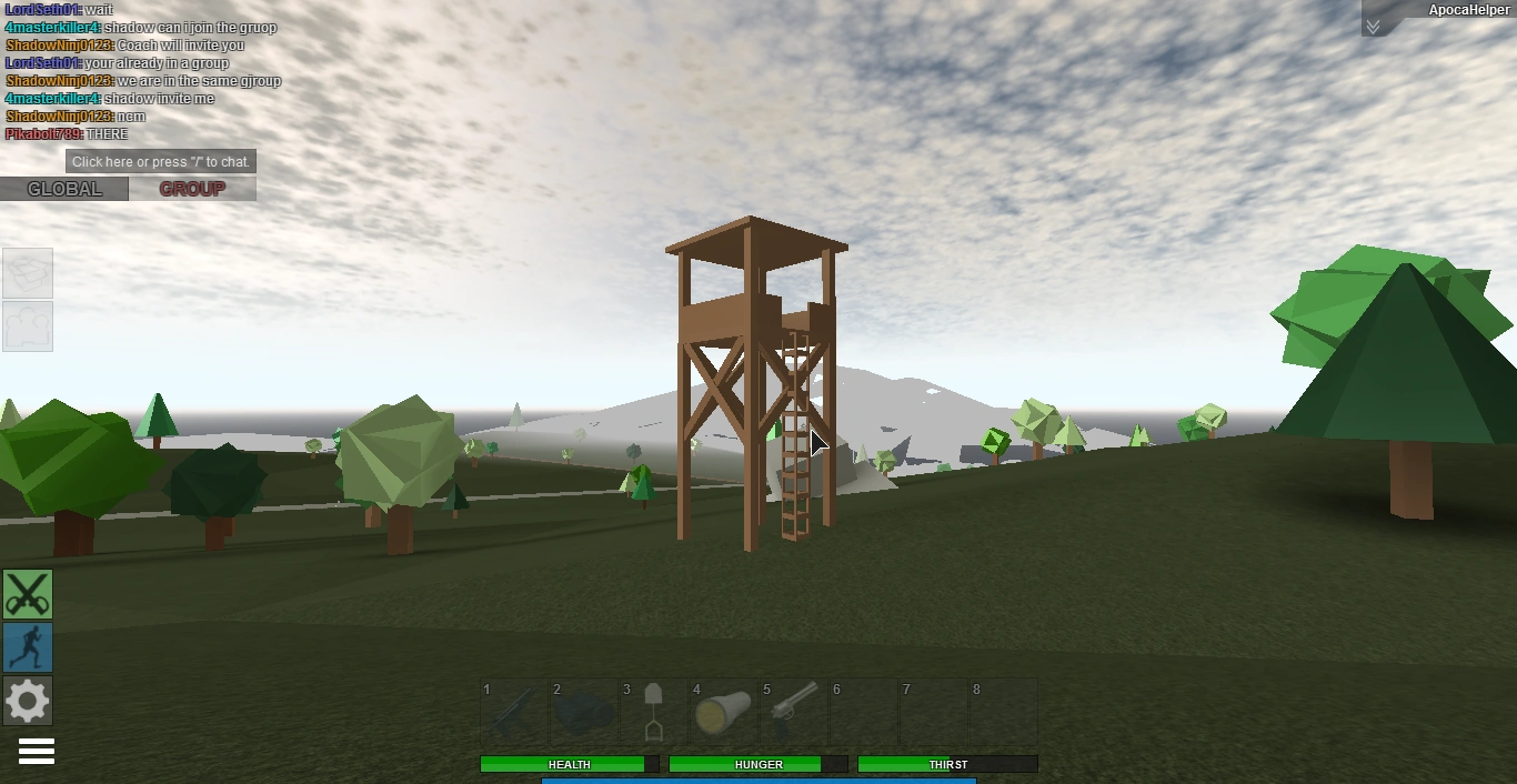 Hunting Tower | Roblox Apocalypse Rising Wiki | Fandom
