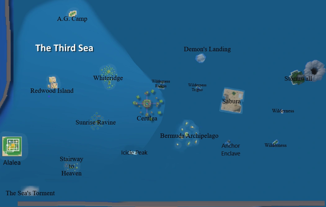 Image - Third sea map.png | ROBLOX Arcane Adventures Wikia | FANDOM ...