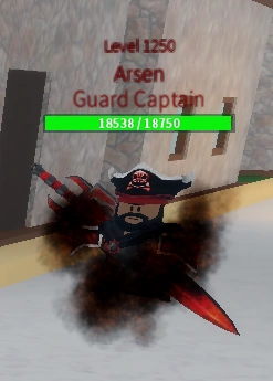 Arsen, Guard Captain | Arcane Reborn Wiki | Fandom