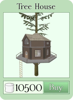 Treehouse Tent | Roblox Backpacking Wiki | Fandom