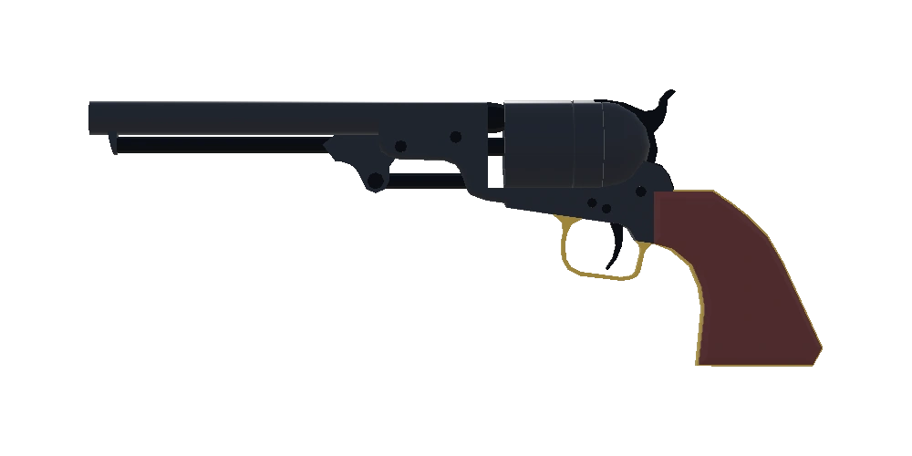 Navy Revolver | ROBLOX Bad Business Wiki | Fandom