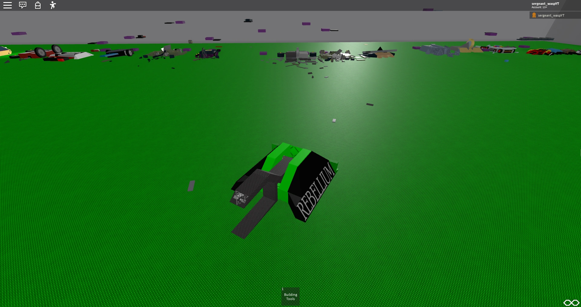 Rebellium | Roblox Battlebots Wiki | Fandom