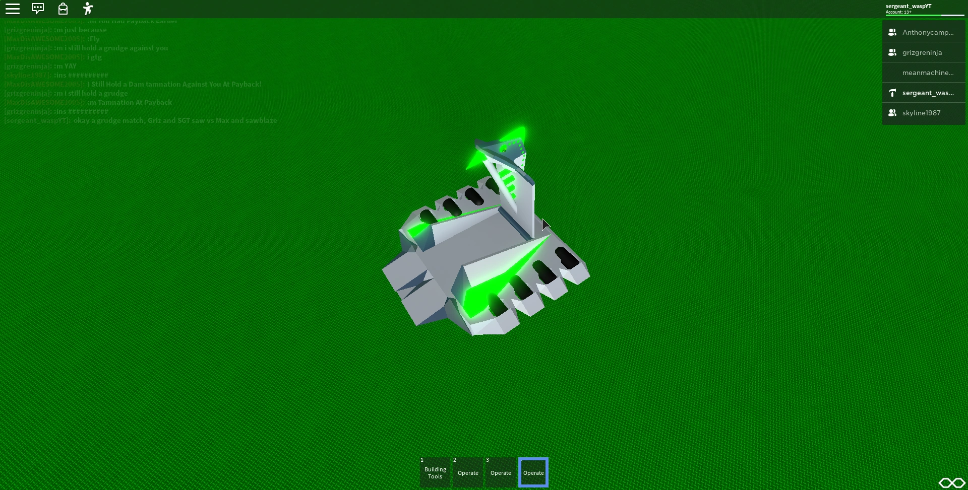 Necrosis | Roblox Battlebots Wiki | Fandom