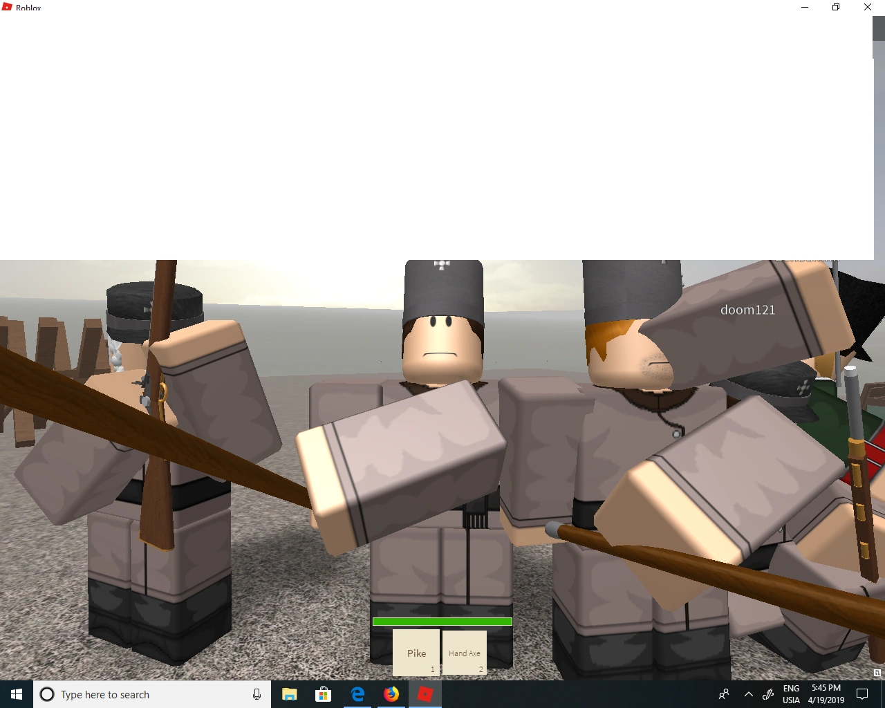 User blog:AllowMan/Documentary of an Sarissa pikemen | ROBLOX Blood ...