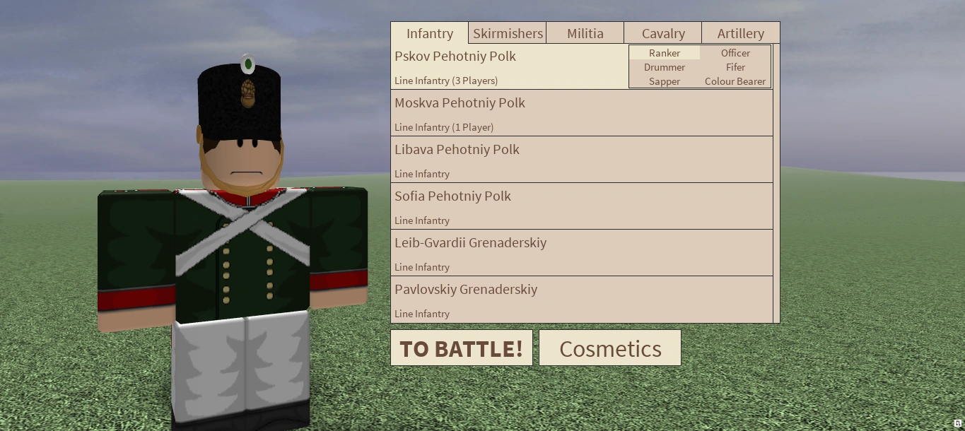 Ranker | ROBLOX Blood & Iron Wiki | Fandom