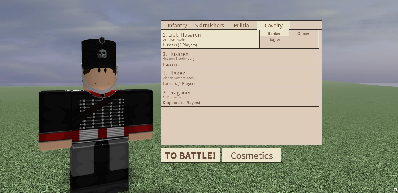 Prussian Cavalry Uniforms | ROBLOX Blood & Iron Wikia | Fandom