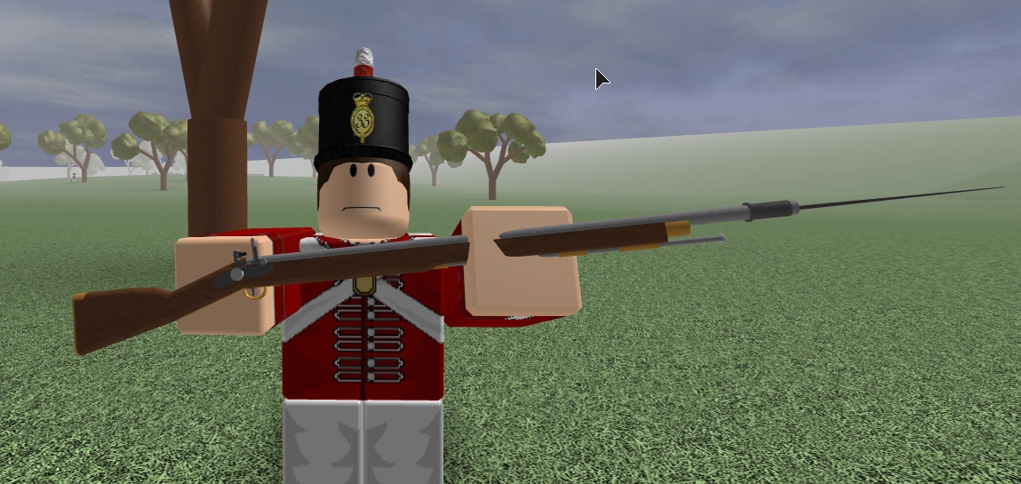 Musket (Line Infantry) | ROBLOX Blood & Iron Wikia | FANDOM powered by ...