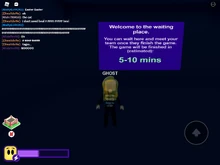 Waiting Room | Roblox Break In Wiki | Fandom