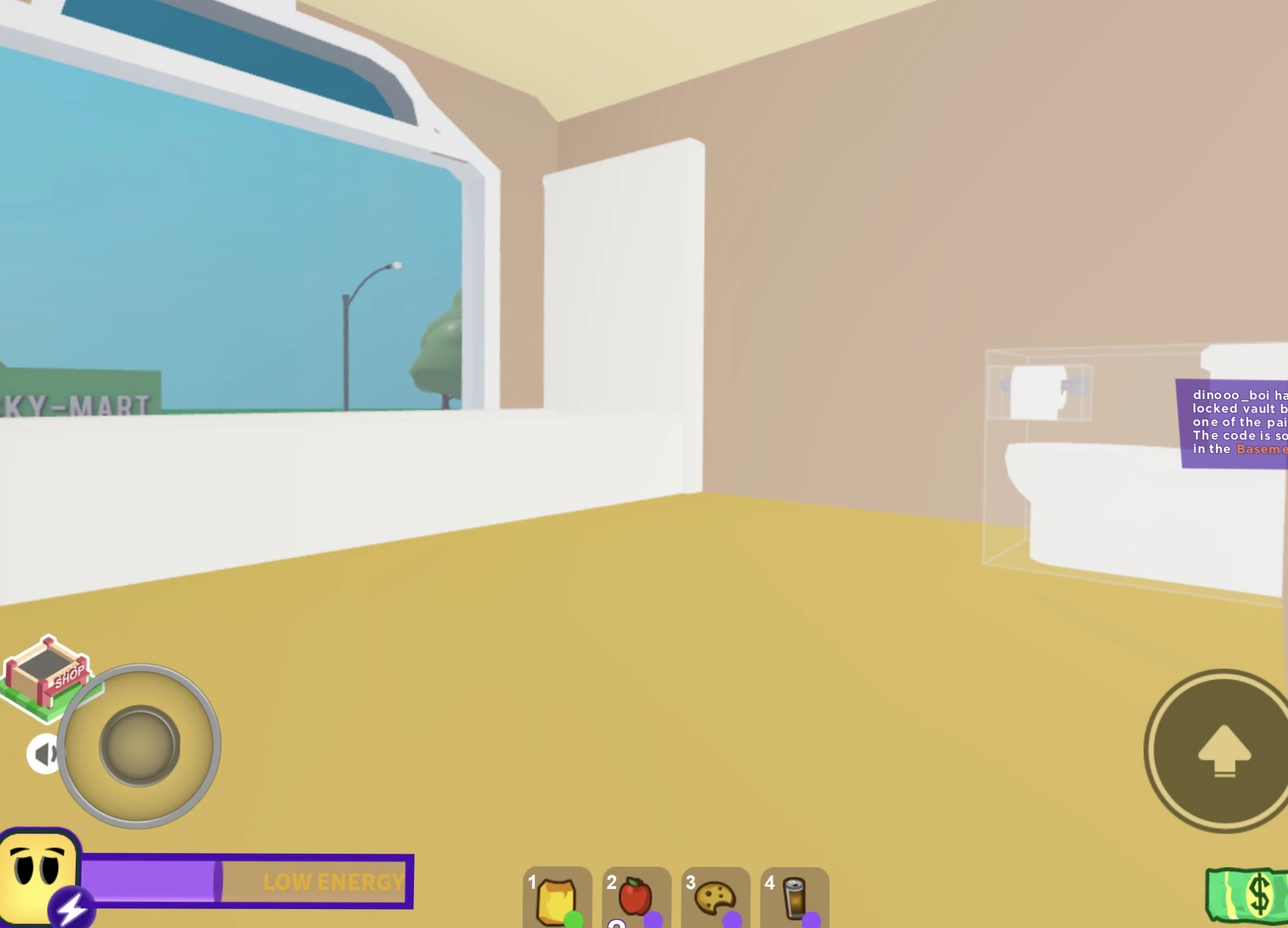 Toilet Bowl/Secret Entrance | Roblox Break In Wiki | Fandom