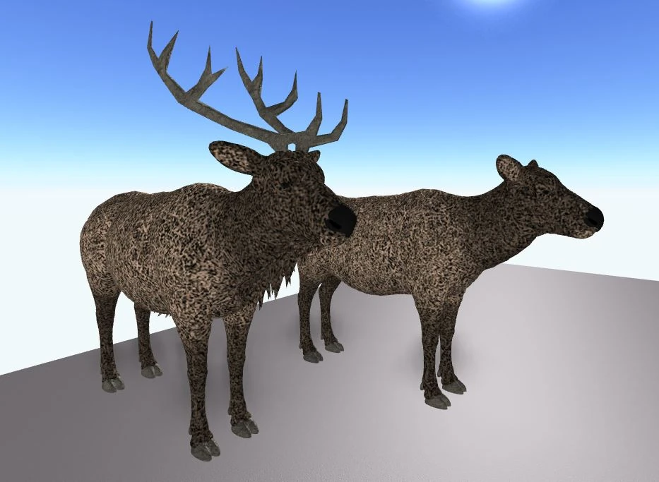 Eastern Elk | ROBLOX Cenozoic Survival Wiki | Fandom
