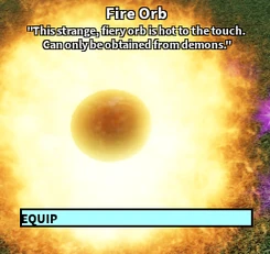 Fire Orb | ROBLOX Craftwars Wikia | Fandom