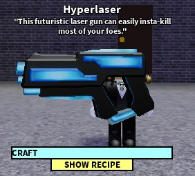 Hyperlaser | ROBLOX Craftwars Wikia | Fandom