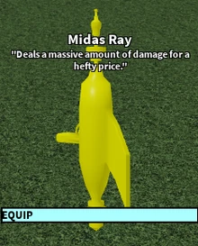 Midas Ray | ROBLOX Craftwars Wikia | Fandom