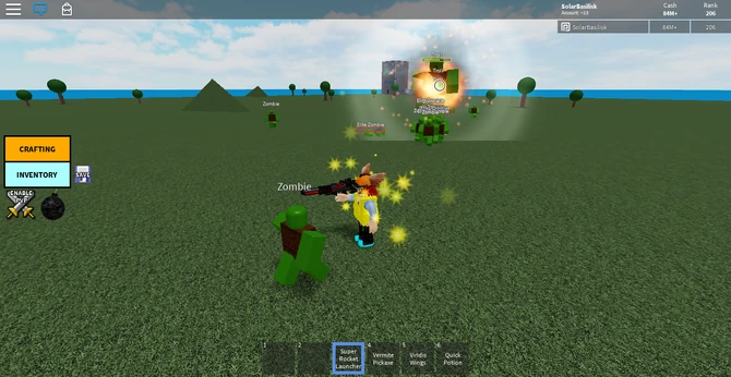 Super Rocket Launcher | ROBLOX Craftwars Wikia | Fandom