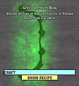 Green Vermite Bow | ROBLOX Craftwars Wikia | Fandom
