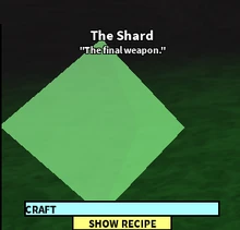 The Shard | ROBLOX Craftwars Wikia | Fandom
