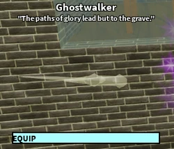 Ghostwalker | ROBLOX Craftwars Wikia | Fandom