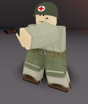 Medic | Roblox D-Day Wiki | Fandom