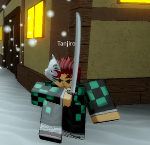 Tanjiro Trainer | Roblox Demon Slayer Wiki | Fandom