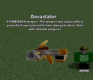 Devastator | Roblox: Exotic Craftwars Wiki | Fandom