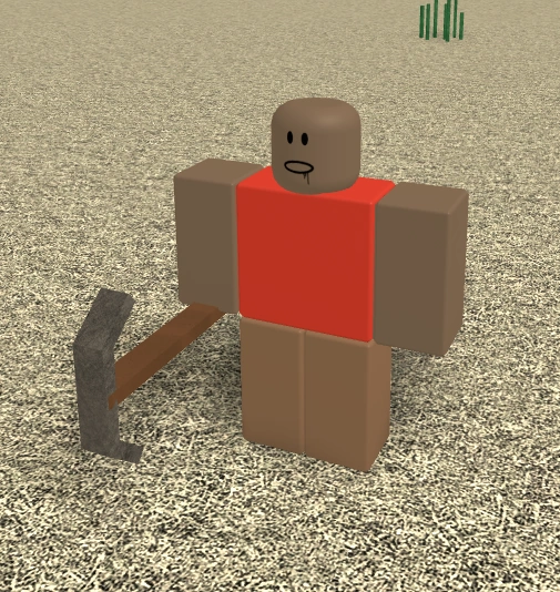 Stone Pickaxe | Roblox Expedition Legacy Wiki | Fandom