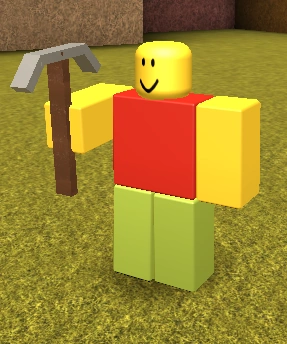 Steel Pickaxe | ROBLOX Expedition Wiki | Fandom