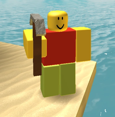 Stone Pickaxe | ROBLOX Expedition Wiki | Fandom