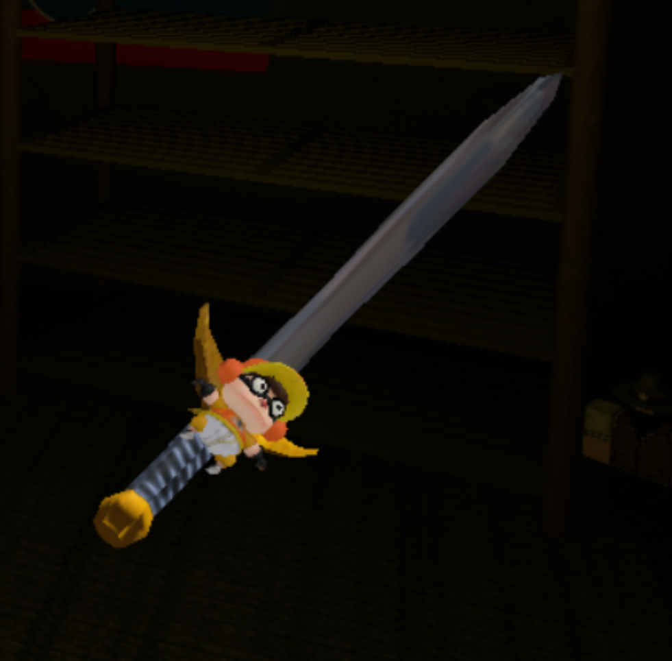 Sword but Awesome | Roblox Forge of Fire Wiki | Fandom