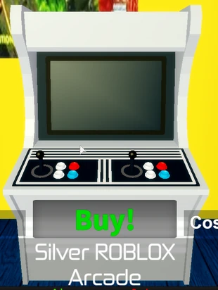 Silver ROBLOX Arcade | Roblox Game Store Tycoon Wiki | Fandom