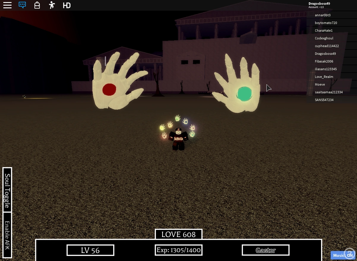 Void Gaster | Roblox Glitchtale: Battle of Souls Wiki | Fandom