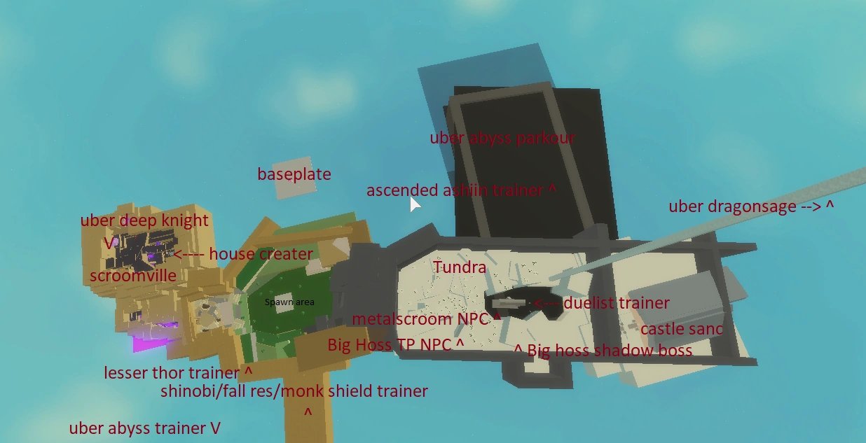 Map Of Leeia | Roblox Lee Lineage Wiki | Fandom