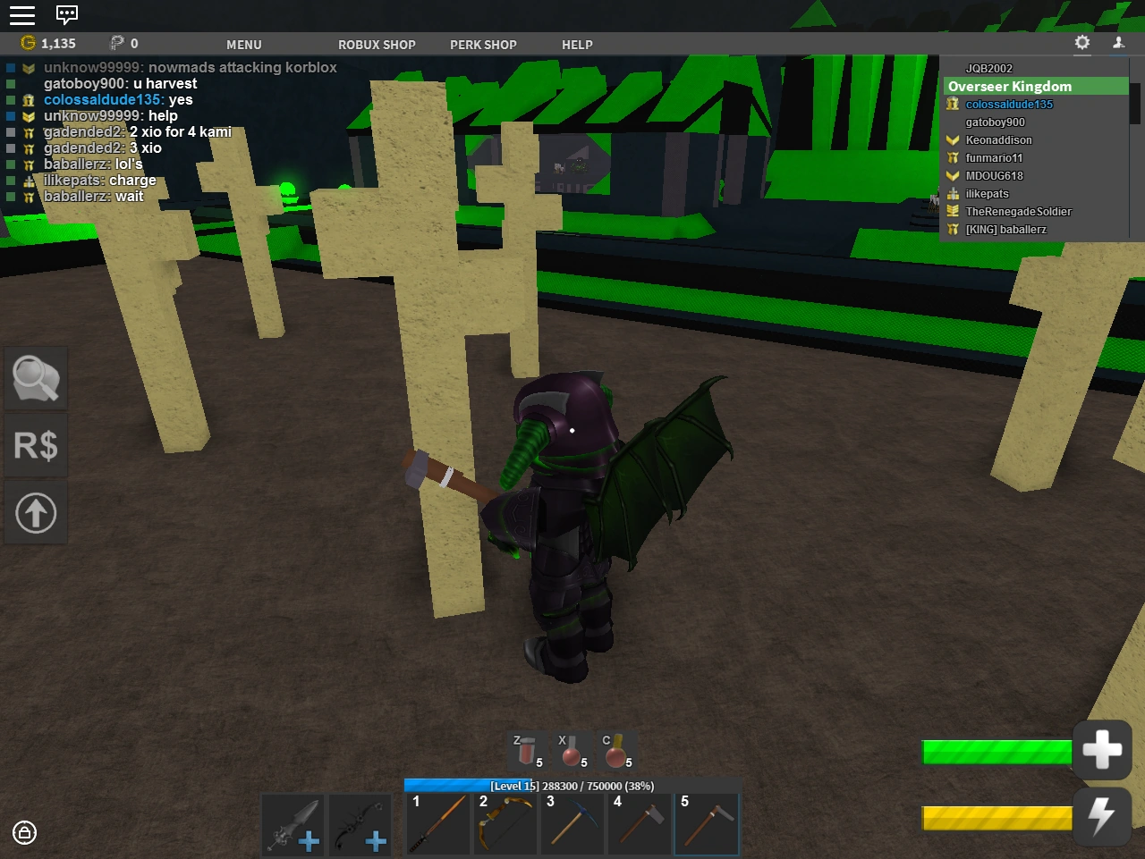 Hoe | Roblox Medieval Warfare: Reforged Wiki | FANDOM powered by Wikia