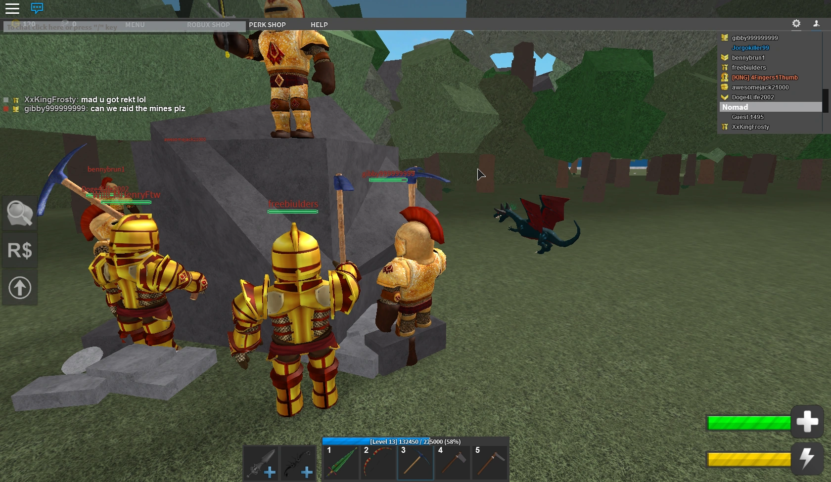 User blog:FluffyUnicorns887867/LOL..... | Roblox Medieval Warfare ...