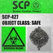 SCP-427 | Roblox Minitoon's SCP Containment Breach Wiki | Fandom