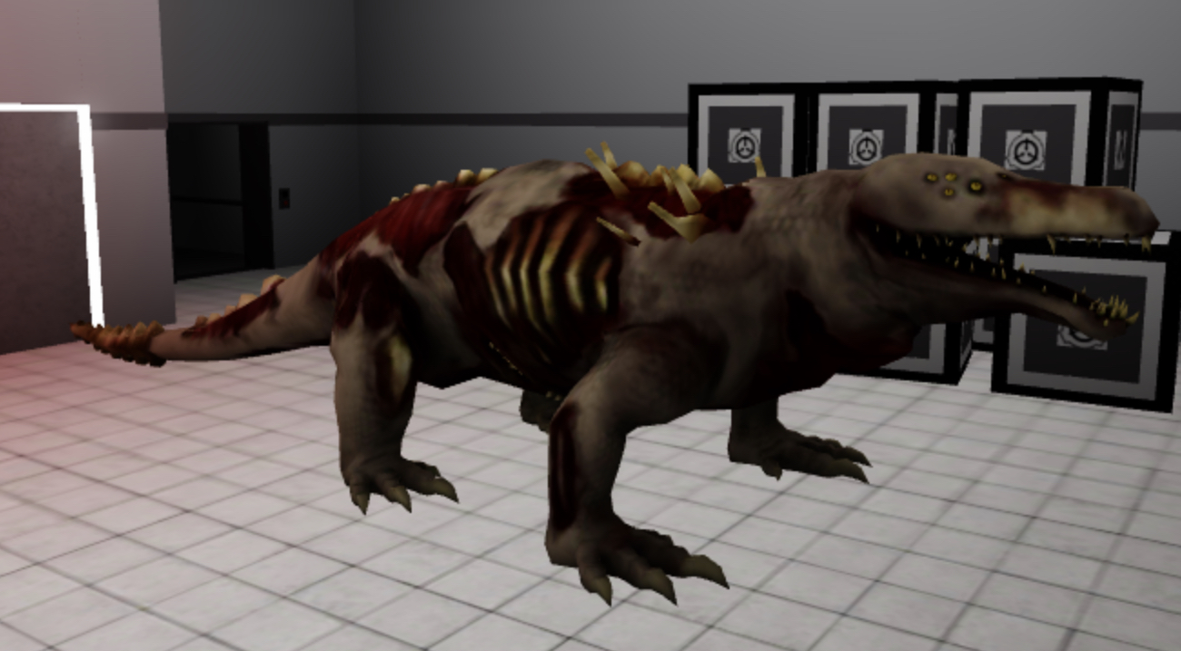 Scp 682 Roblox Minitoons Scp Containment Breach Wiki Fandom