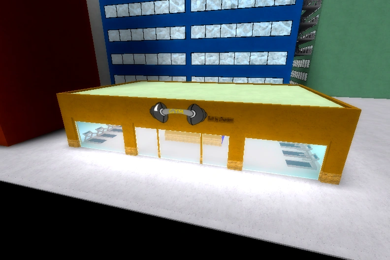 Musutafu Gym | Roblox: My Hero Academia Arena Wiki | Fandom