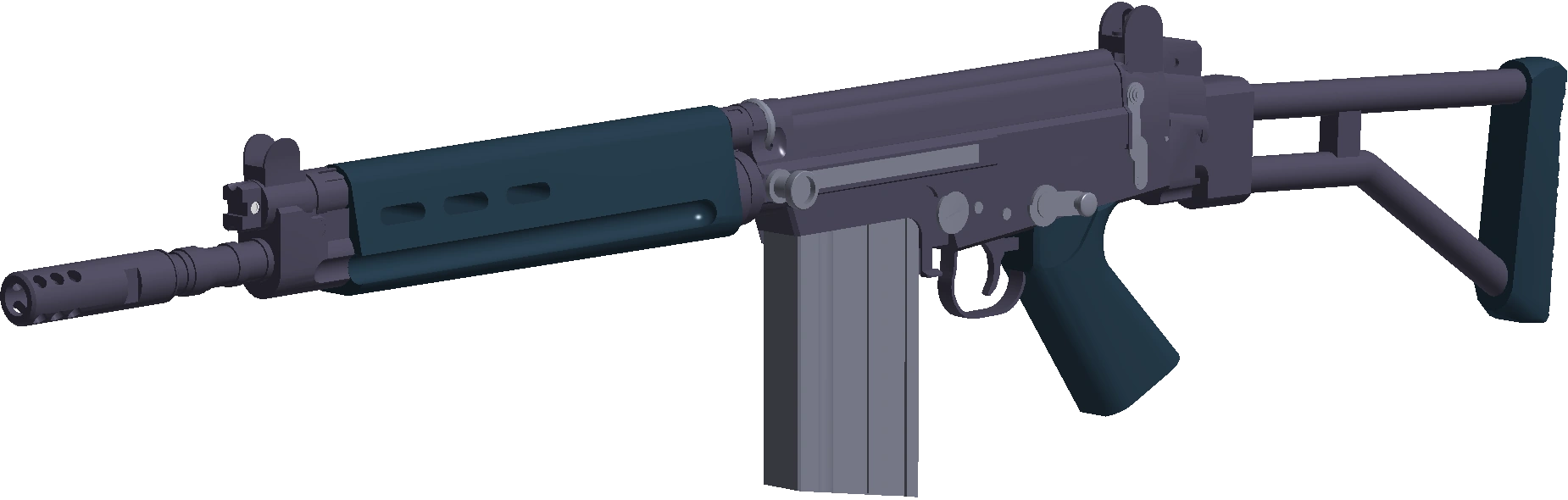 FAL 50.63 Para | Phantom Forces Wiki | Fandom