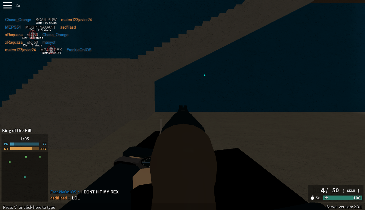 Ks 23m Gallery Phantom Forces Wiki Fandom Powered By Wikia