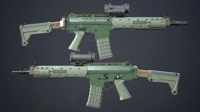 AK-5C: The Swedish Carbine | Fandom