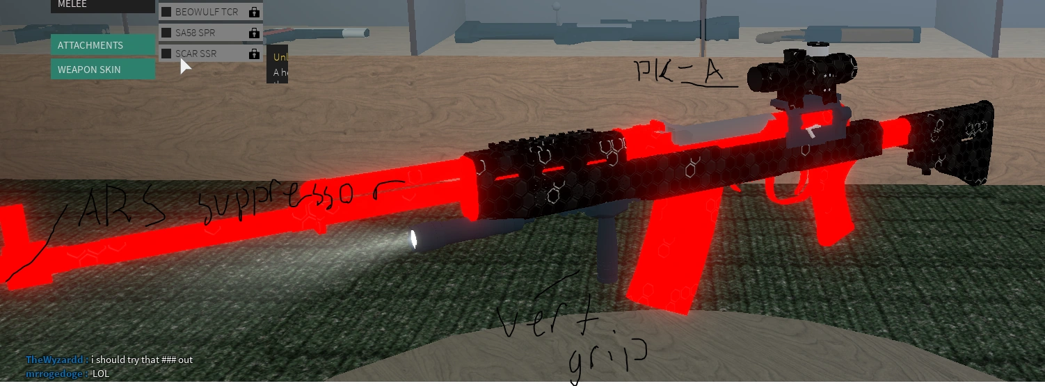 User blog:BigCinncinatiTiger/The Ultimate SKS build | Phantom Forces ...