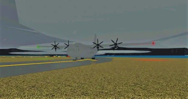 C-130 Hercules | Roblox Pilot Training Flight/Plane Simulator Wiki | Fandom