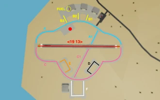 RAF Scampton | Roblox Pilot Training Flight/Plane Simulator Wiki | Fandom