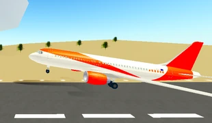 Airbus A320 | Roblox Pilot Training Flight/Plane Simulator Wiki | Fandom
