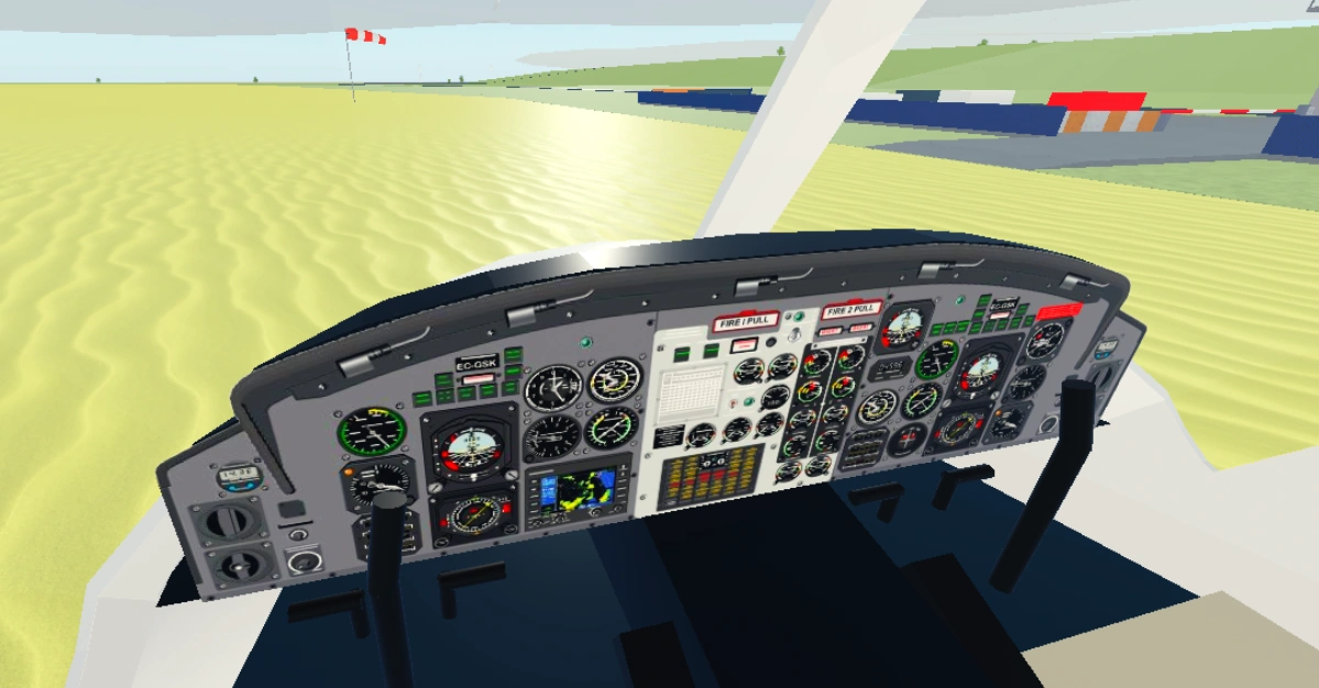 Bell 412 | Roblox Pilot Training Flight/Plane Simulator Wiki | Fandom