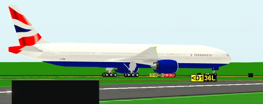 Boeing 777 | Roblox Pilot Training Flight/Plane Simulator Wiki | Fandom