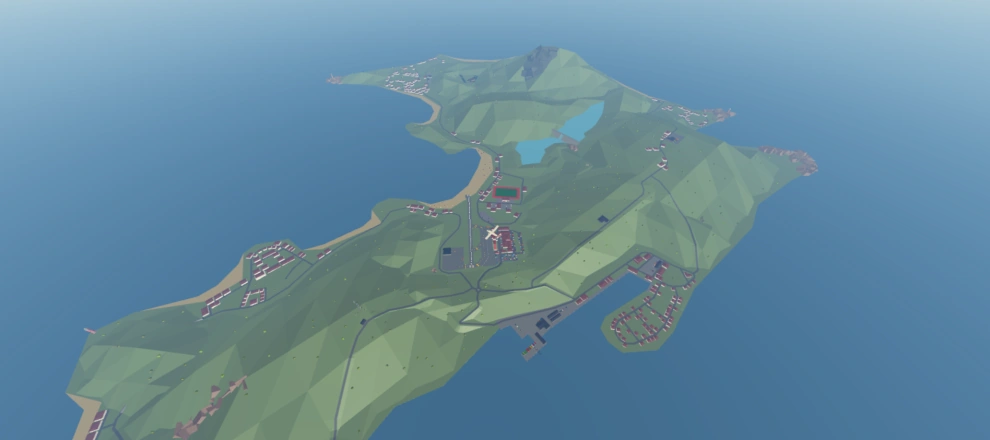 Saint Barthélemy | Roblox Pilot Training Flight/Plane Simulator Wiki ...