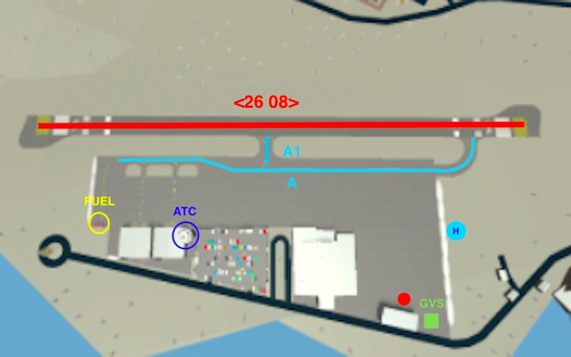 Sauthemptona Airport | Roblox Pilot Training Flight/Plane Simulator ...