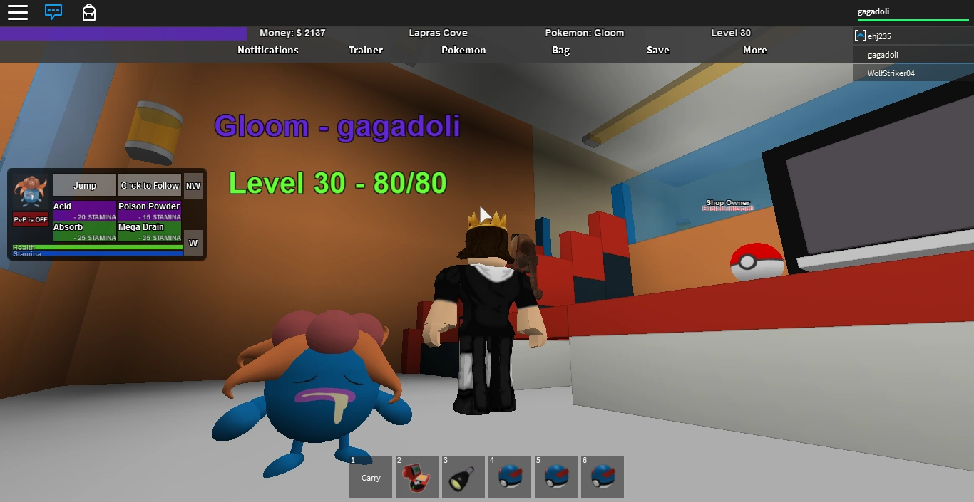 Gloom | Wiki Roblox Pokemon Adventures | Fandom